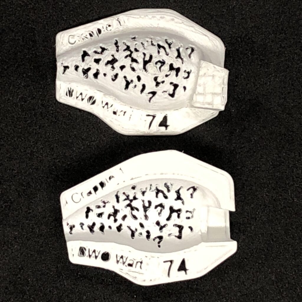 Wart Crappie Stencil > Lure Stencils > Backwater Outfitting