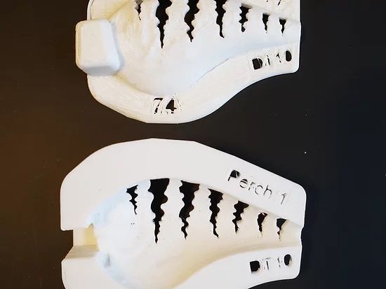 Economy DDT10 Perch 1 Stencil > Lure Stencils > Backwater Outfitting