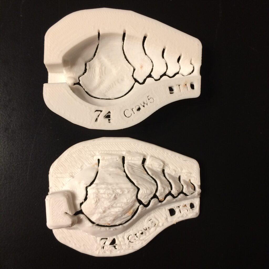 DDT10 Craw 5 Stencil > Lure Making > Backwater Outfitting