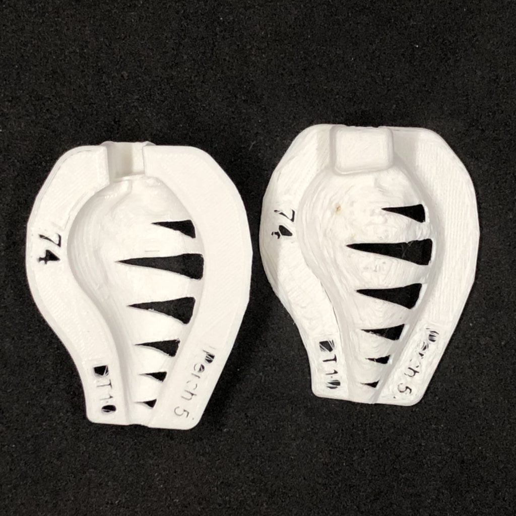 Economy DDT10 Perch 5 Stencil > Lure Stencils > Backwater Outfitting