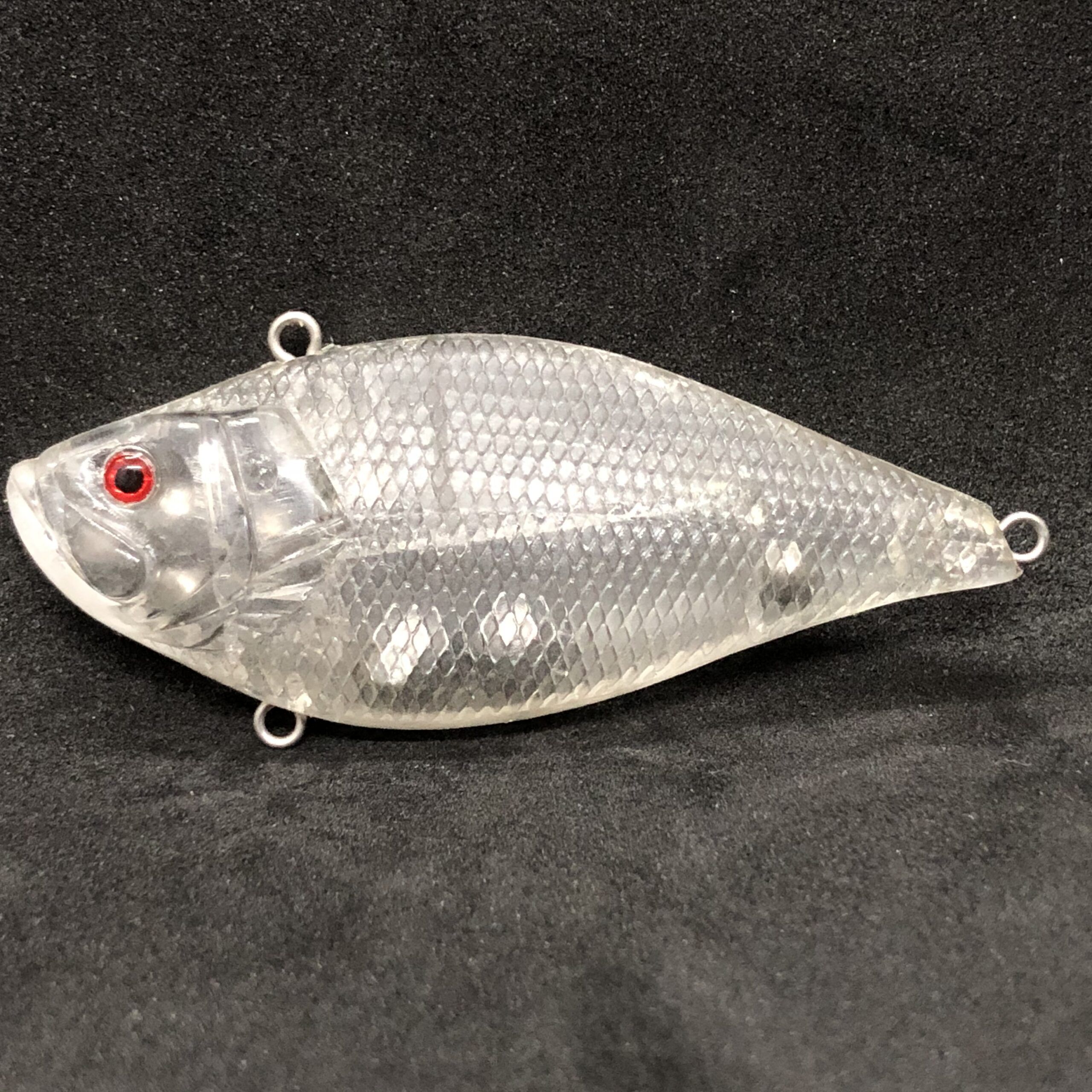 3" Lipless Unpainted Crankbait (order 3.5mm eyes) > Lure Building ...