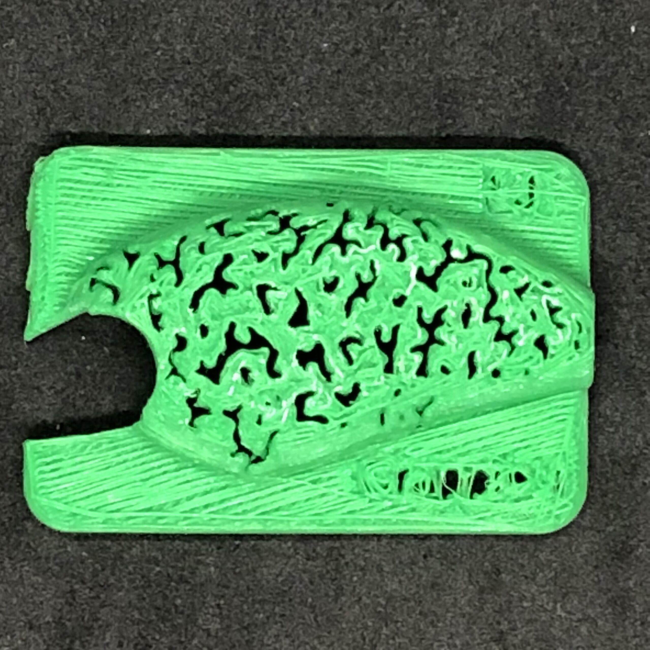 Lil J Crappie 1 Stencil > Lure Stencils > Backwater Outfitting