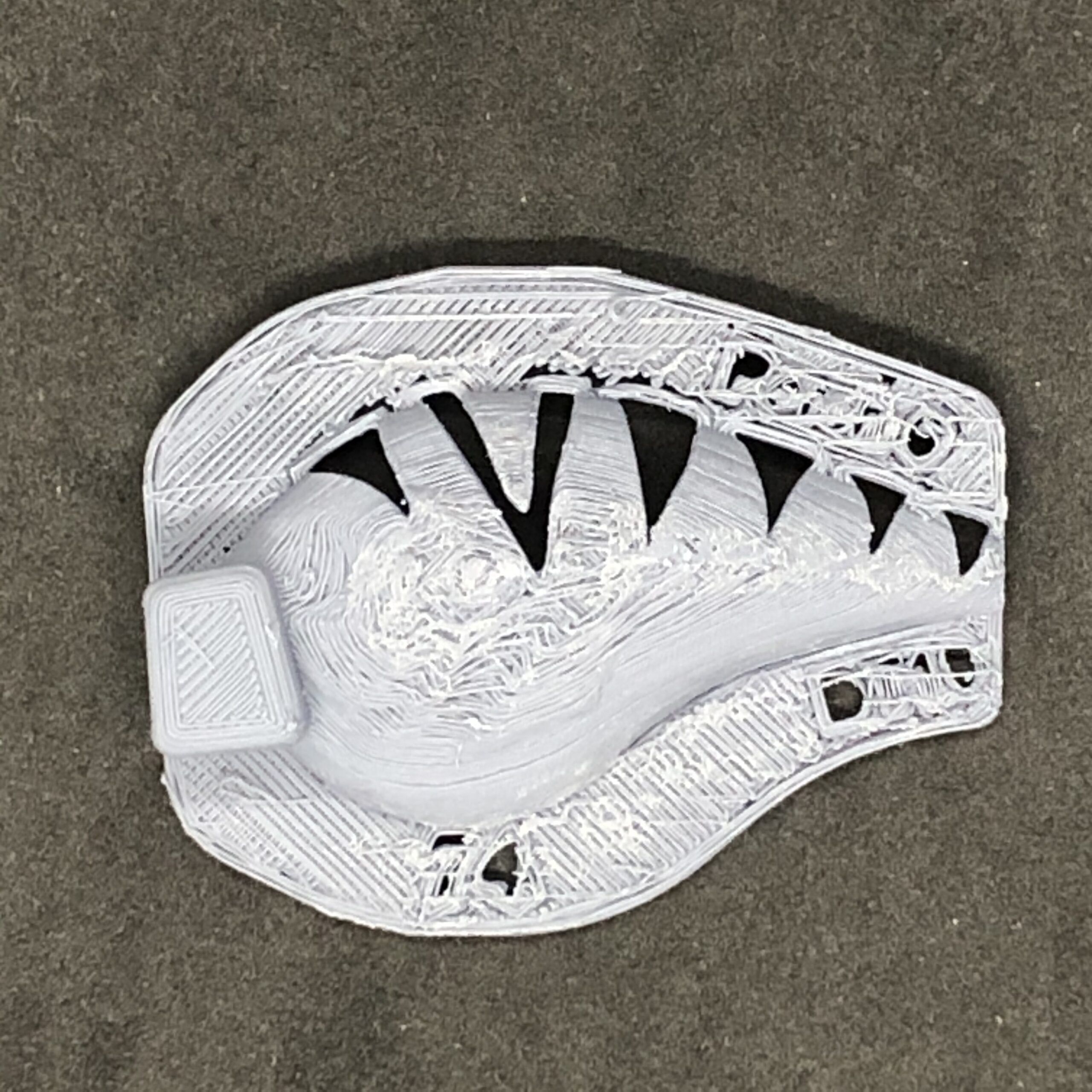 Economy DDT10 Perch 6 Stencil > Lure Stencils > Backwater Outfitting