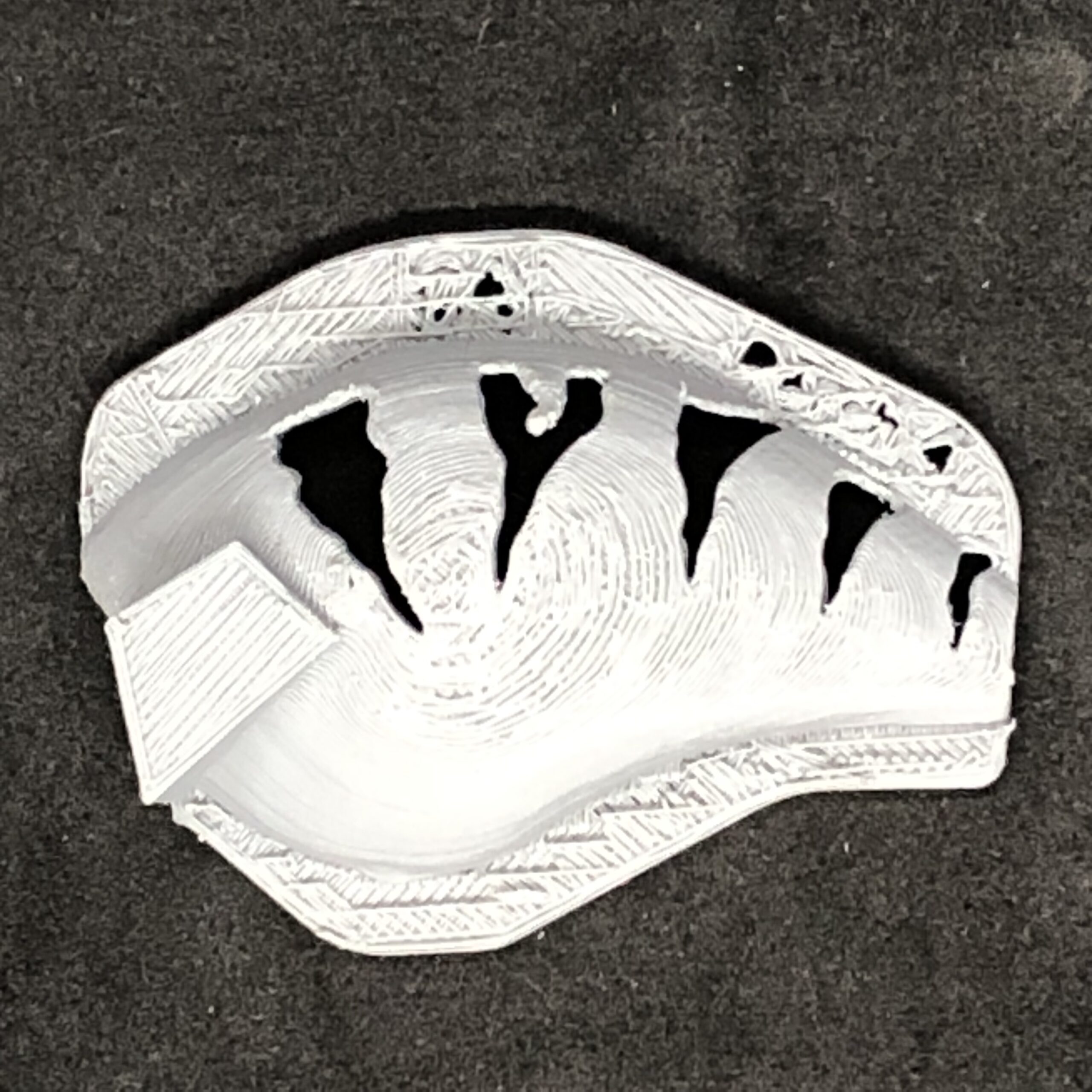 S-Type Perch 4 Stencil > Lure Stencils > Backwater Outfitting