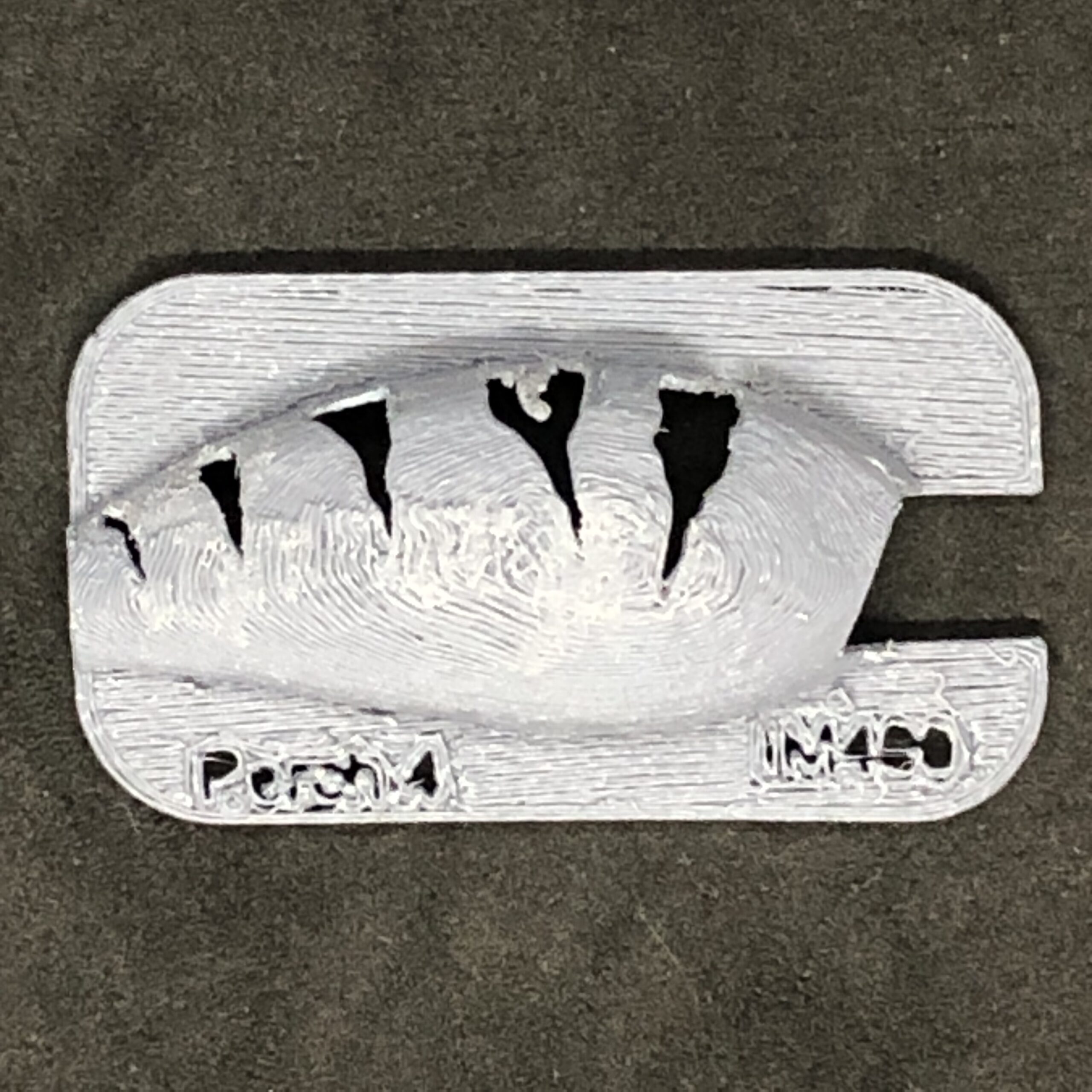 IM 400R Perch 4 Stencil > Lure Stencils > Backwater Outfitting